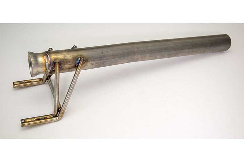 2007-2009 Sprinter 3.0L Delete Exhaust - (tuning required, not include